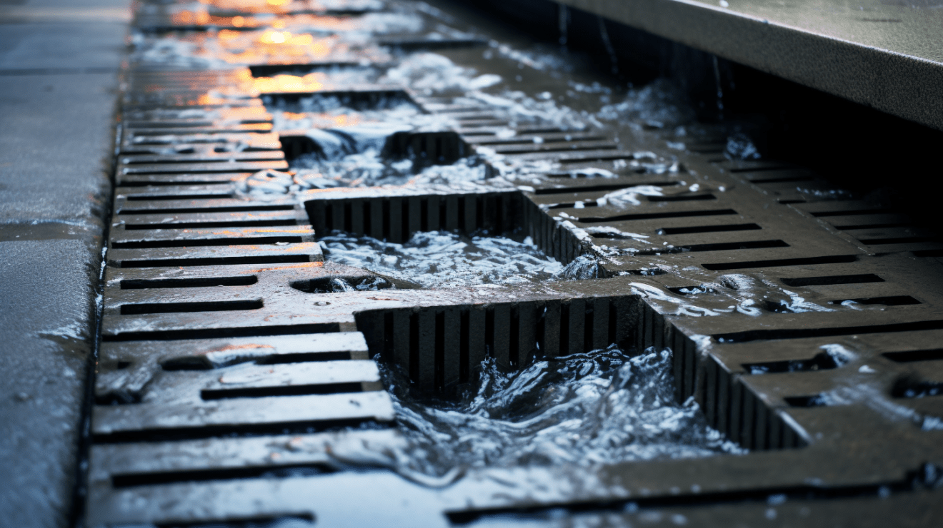 What is a drainage system: views, features, functions