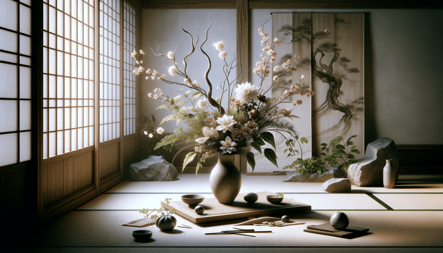 Jap Blumensteckkunst 7
