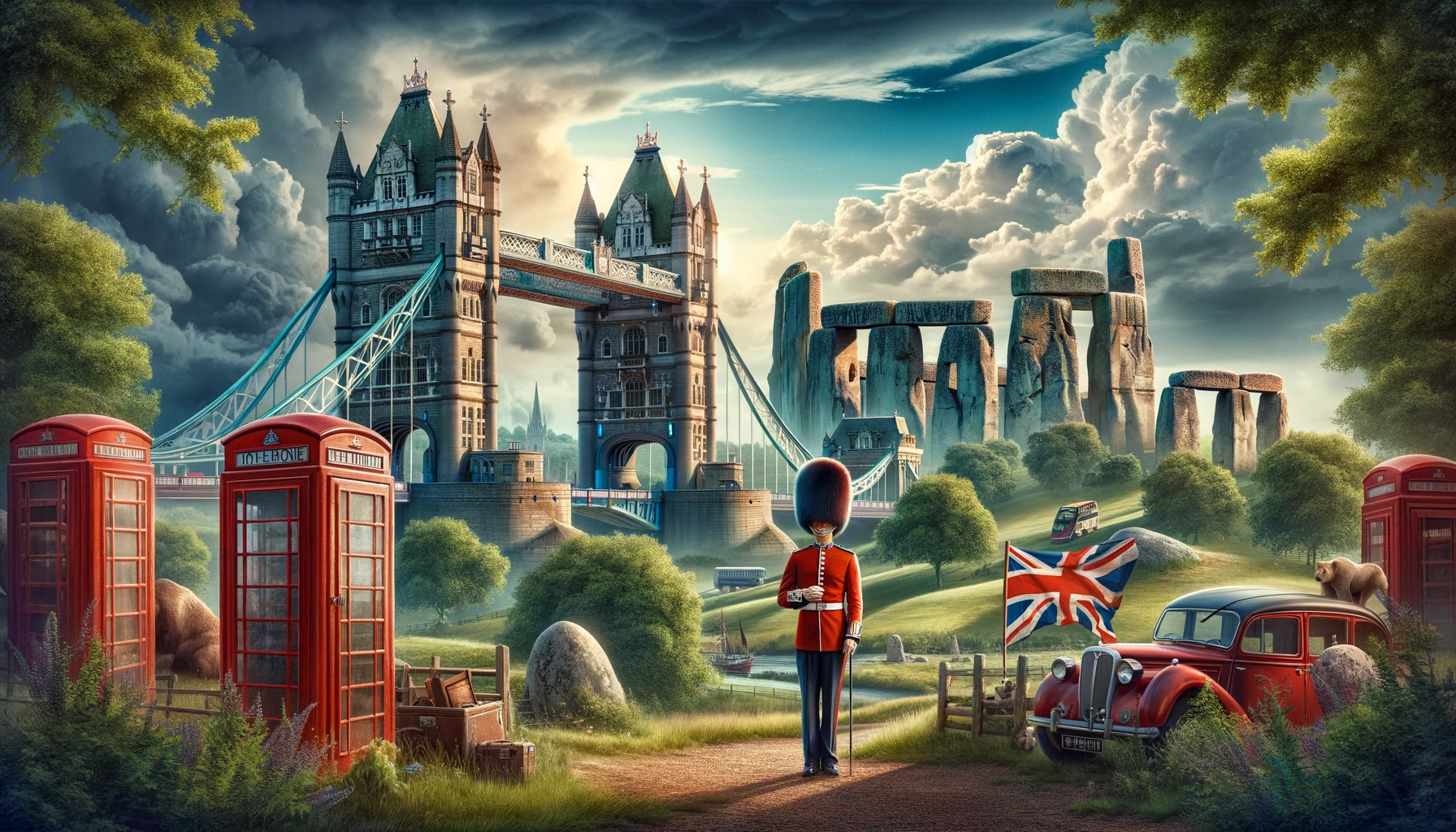 🇬🇧 10 amazing facts about Great Britain | Discover