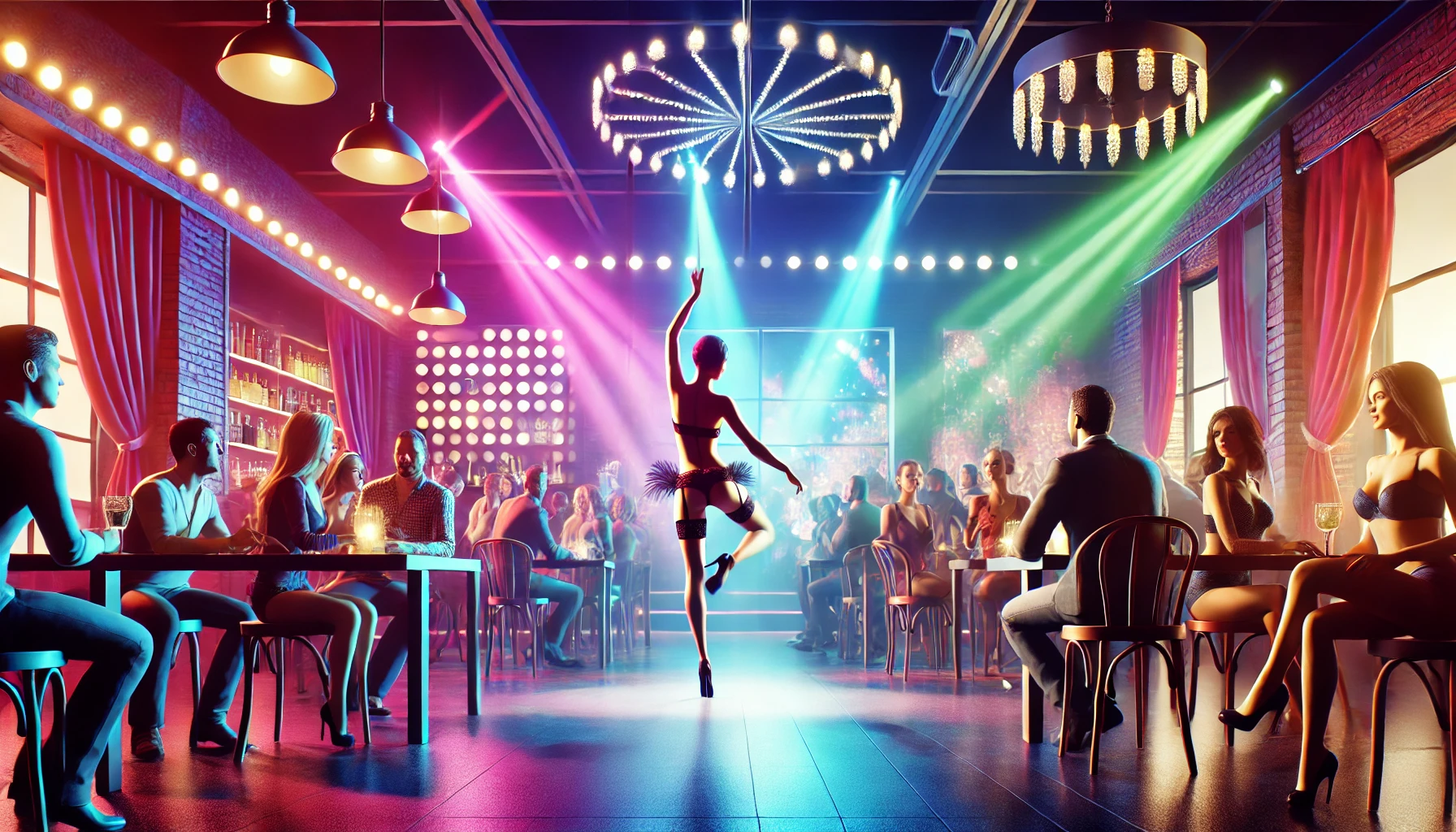 🔍 10 faits intéressants sur le strip-tease : la beauté et la danse 💃