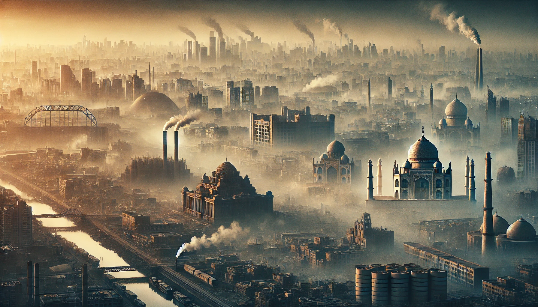 🌍 Top 10 dirtiest cities in the world: the shocking truth 🏙️