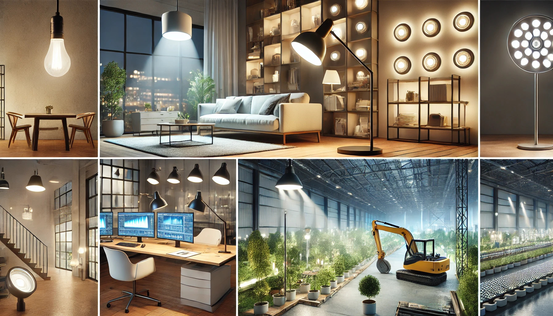 10 advantages of LED lighting 💡🌟 - Find out more!