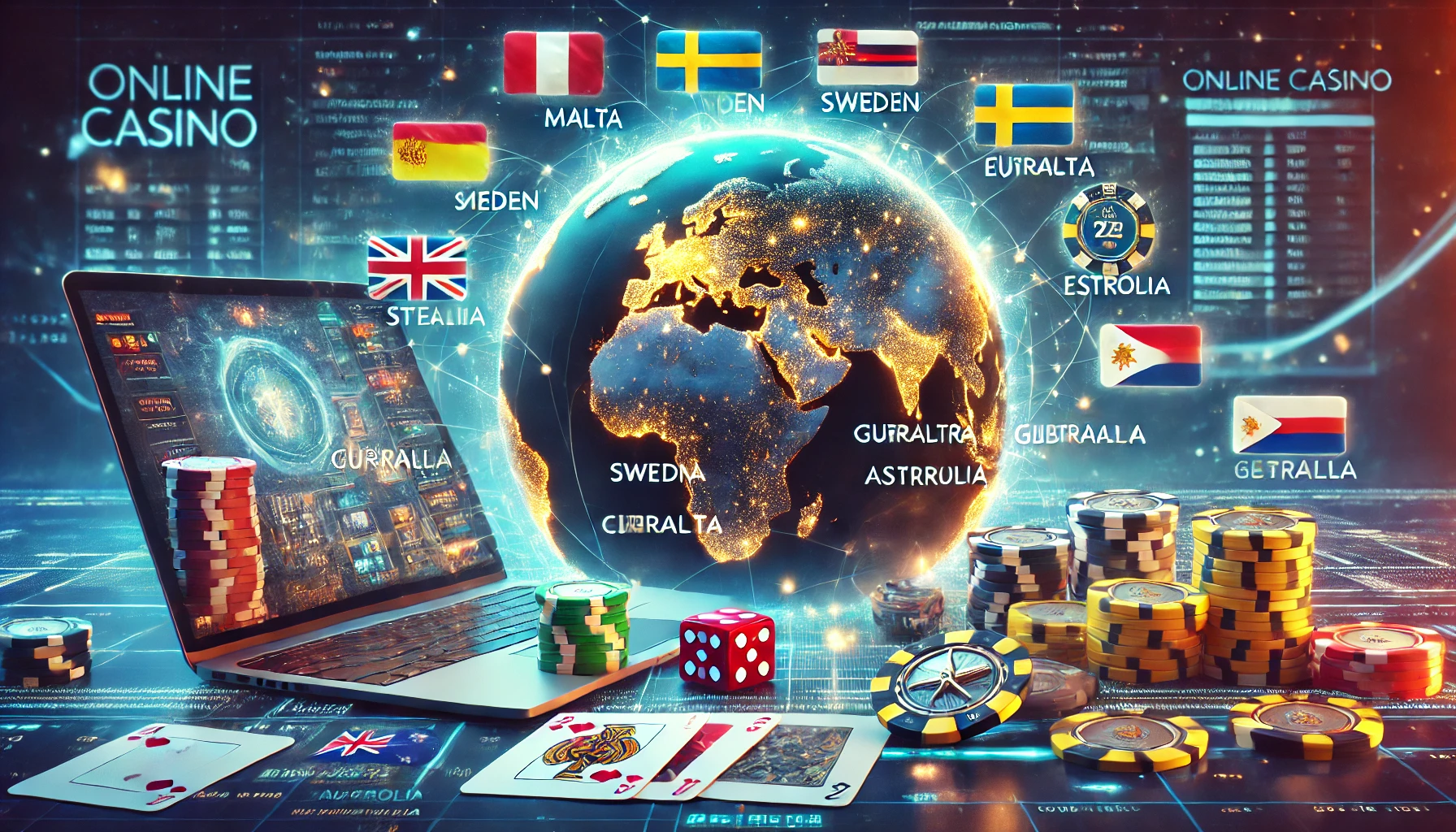 🌍 10 countries with loyal laws for online casinos