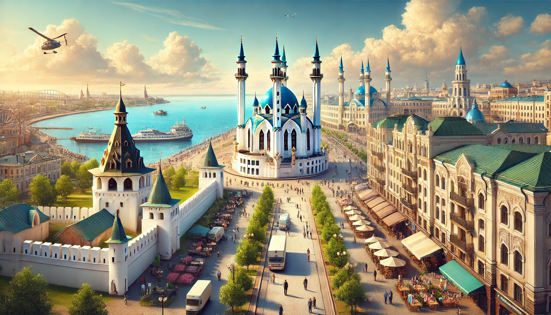10 best tourist places in Kazan: what to see and where to relax ...