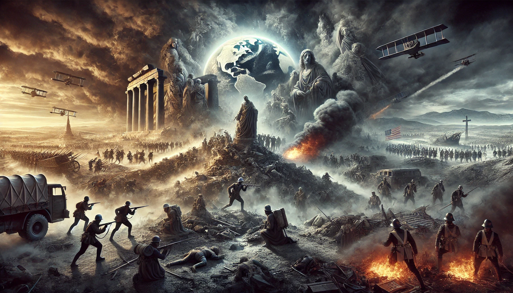 🔥 The bloodiest wars in human history 🌍