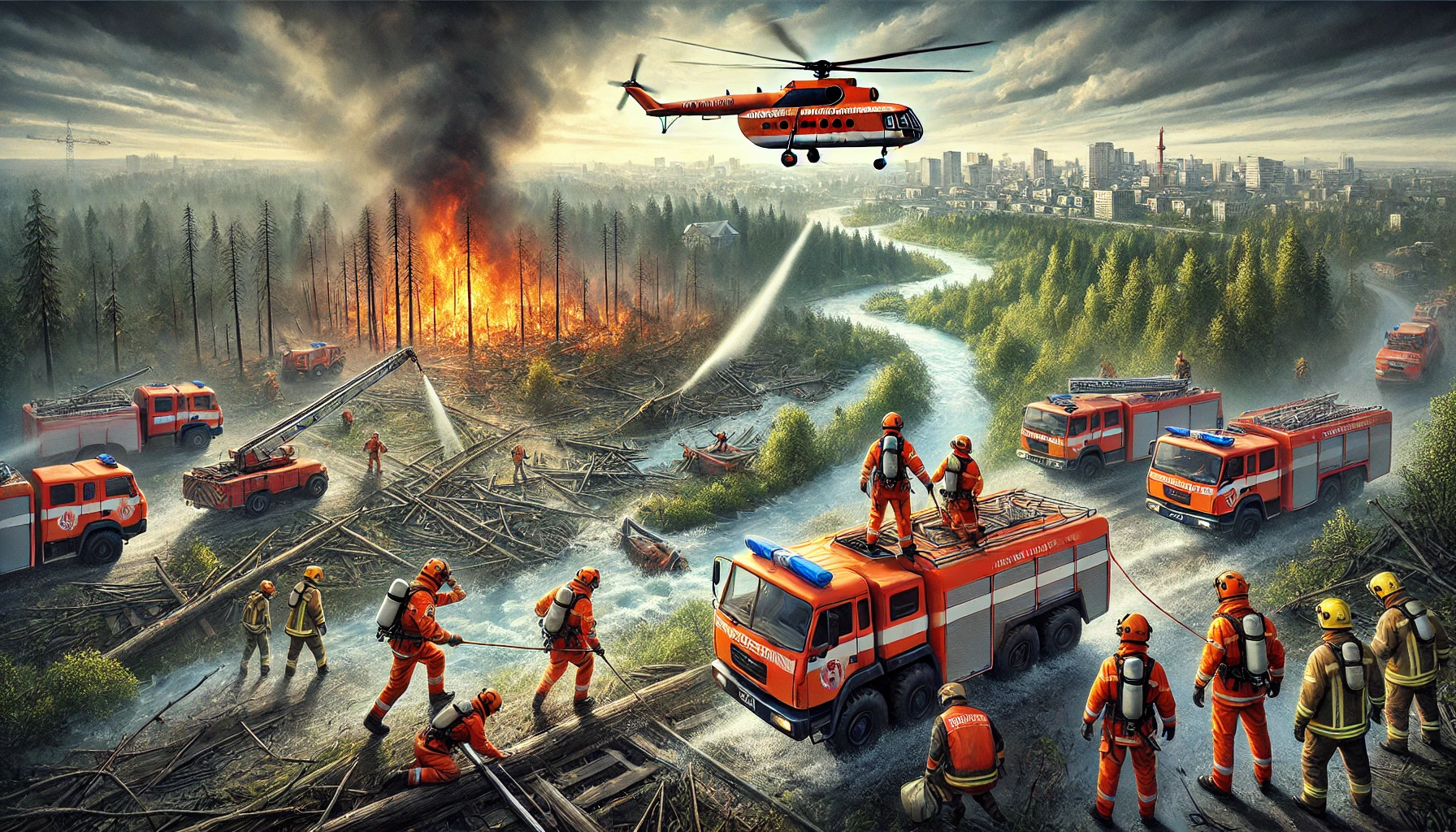 📢 Russian Emergency Situations Ministry: History, facts and achievements 🚒🌍