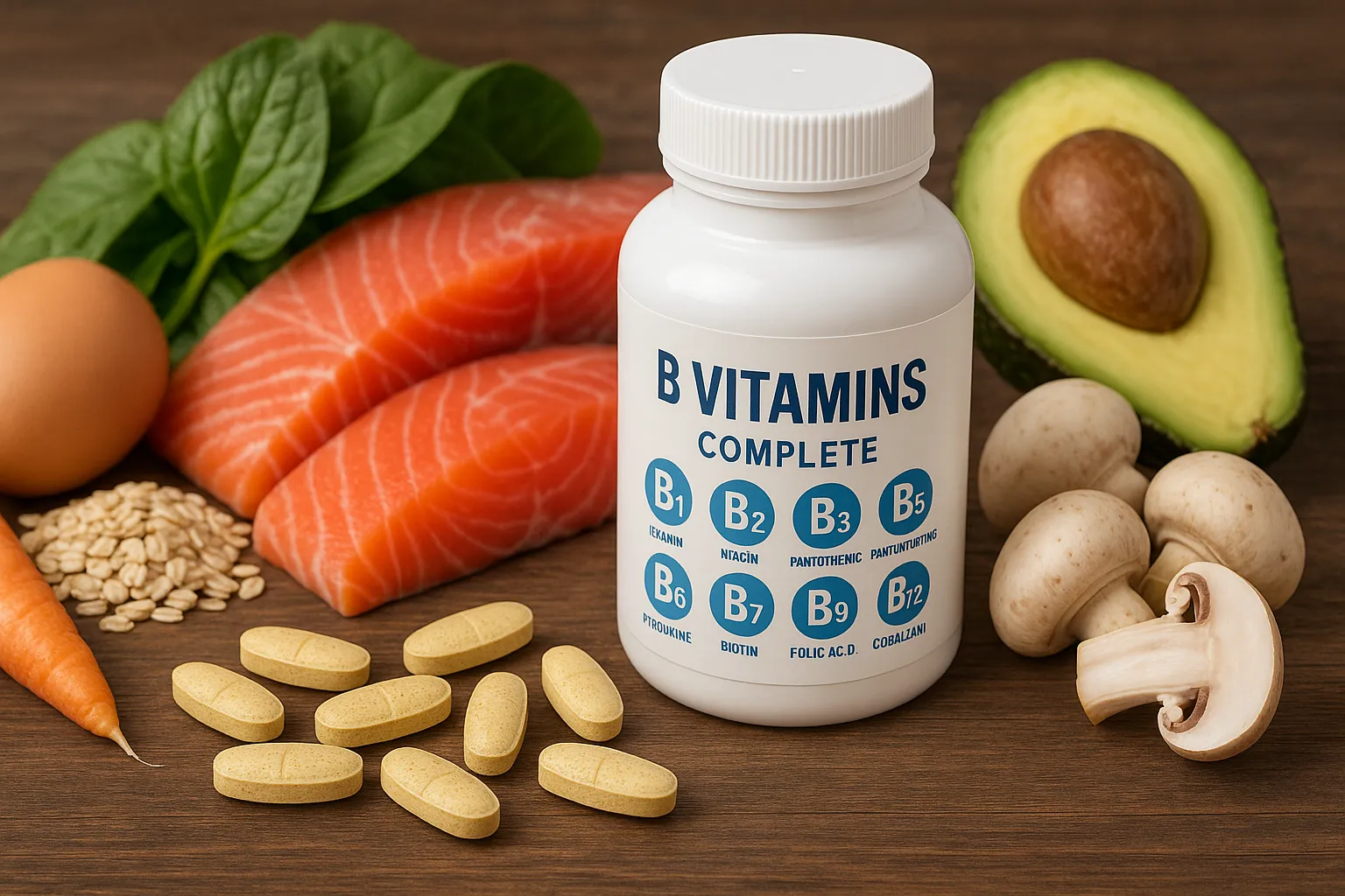 Which is better to choose a complex of vitamins of group B ...