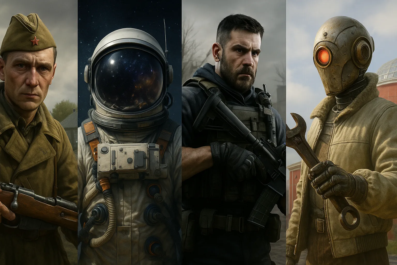 10 coolest Russian games on PC 🎮 Hits and legends